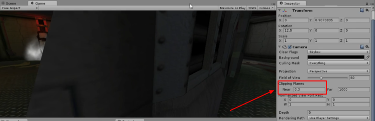 Unity: Fix see through walls | The Fox Feed